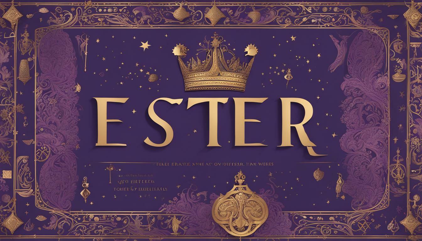 Entenda Qual Propósito do Livro de Ester na Bíblia - Cantos e Cantares